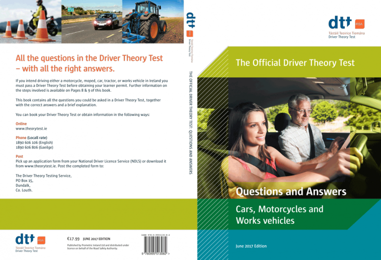 The Journey to your Theory Test – Theory Test